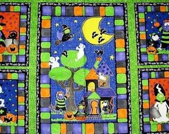 Witch Fabric Panel - Etsy