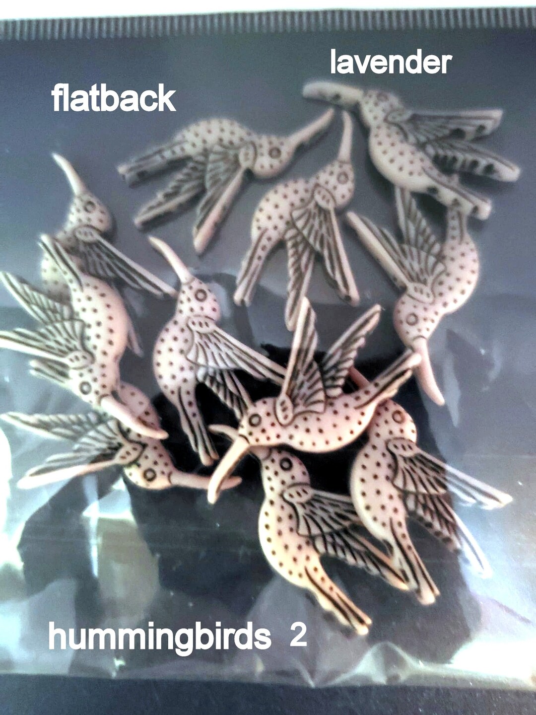 Assorted Hummingbird and Bird Themed Button Packs From Dress It up and ...