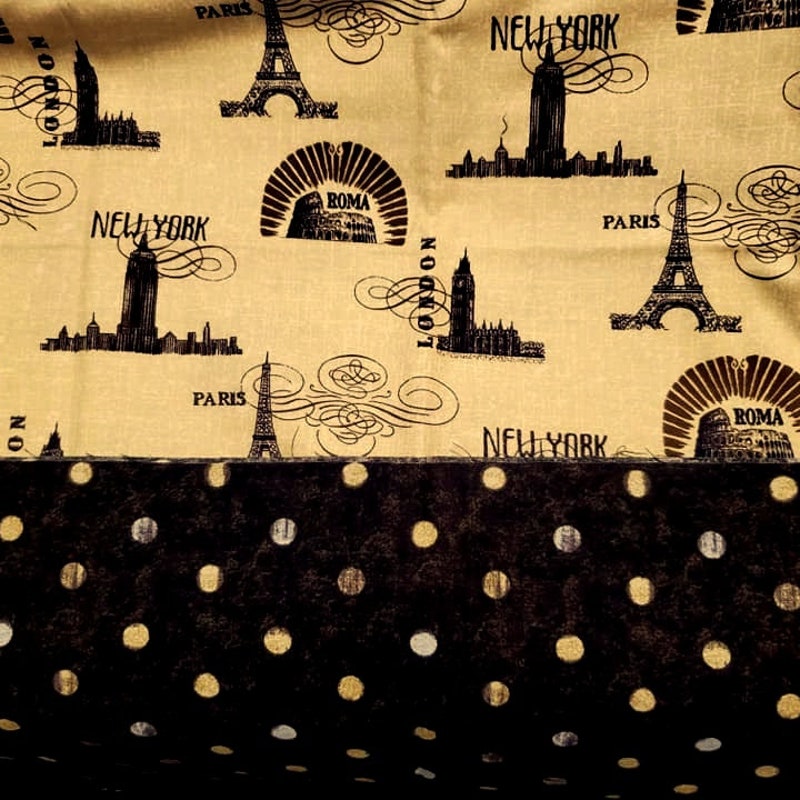 Travel Fabric - Etsy