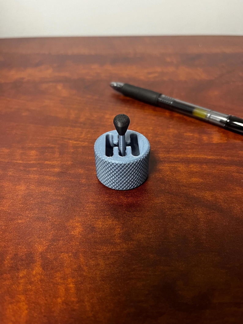 Mini Gear Shift Fidget Toy: 3D Printed Stress Relief Desk Gadget - Etsy