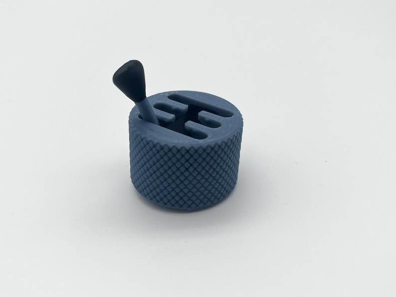 Mini Gear Shift Fidget Toy: 3D Printed Stress Relief Desk Gadget - Etsy