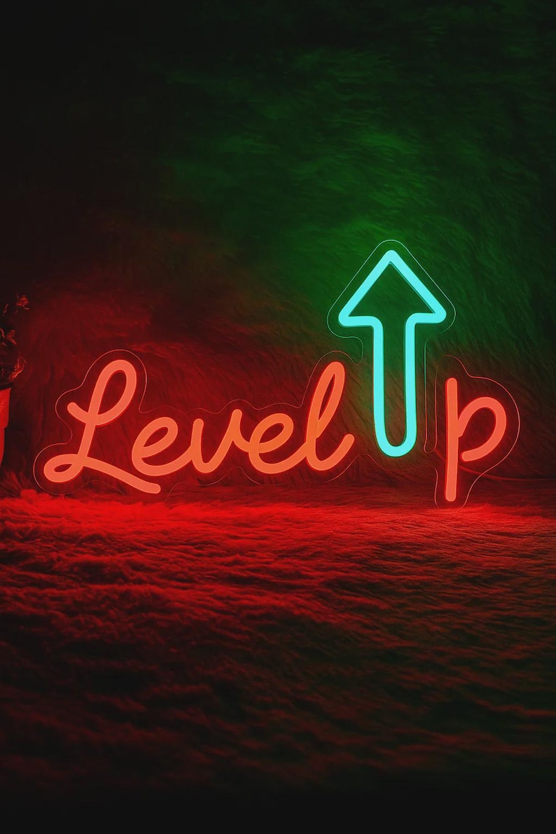 Custom Gaming Neon Sign - Custom LED Sign for Game Rooms - Gaming Room ...