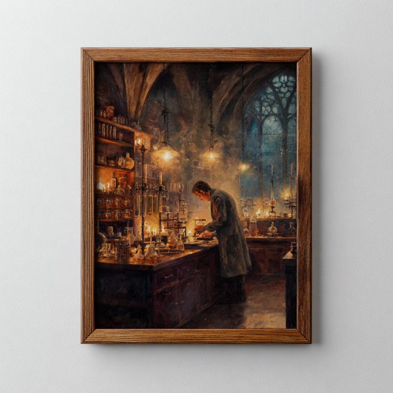 Victorian Science - Etsy