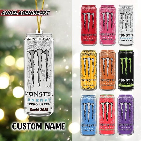 Monster Energy Gifts - 60+ Gift Ideas for 2026