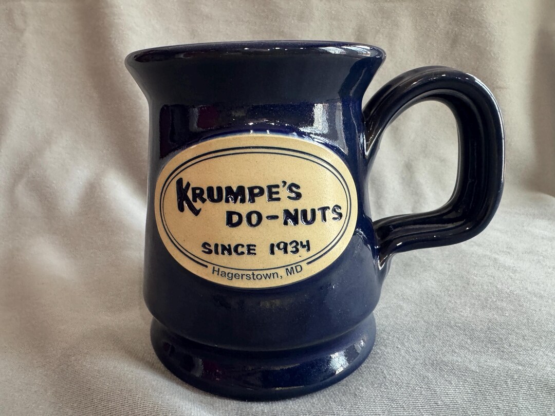 Krumpe’s Do-nuts Since 1934, Hagerstown, MD Deneen Pottery Mug - Etsy