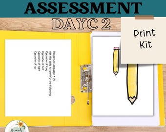 Early Intervention Printable Assessment Kit | Developmental Testing ...
