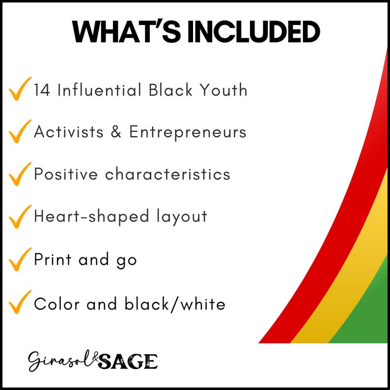 Inspirational Black Youth / Leaders Bulletin Board | SEL Character ...