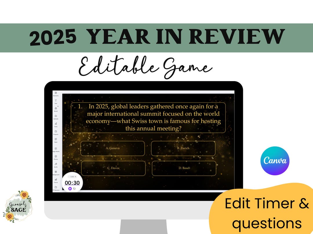 2025 Year in Review Trivia Game | Pub Trivia Night | Pop Culture, World ...