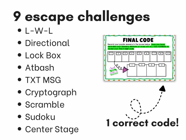 April Fools Day Escape Room | Jokes and Pranks Game | ELA & Math ...