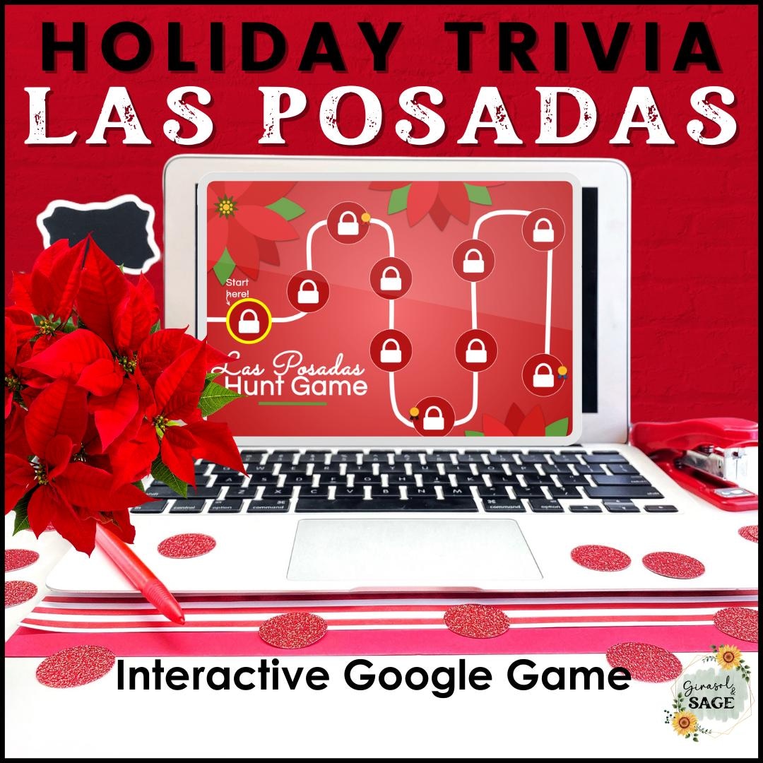 Las Posadas Christmas Trivia Game | Digital Holiday Quiz, Cultural ...