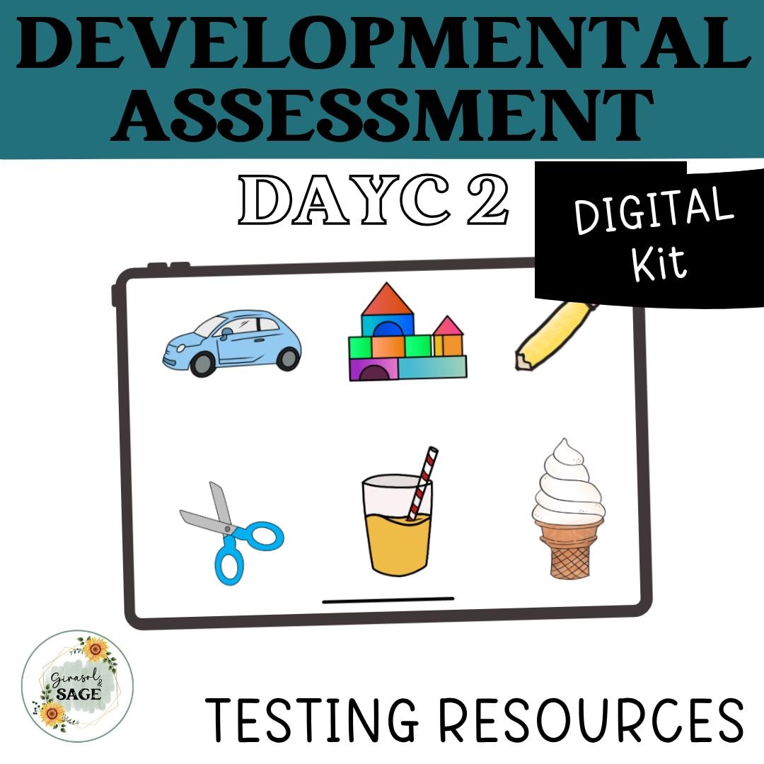 Early Intervention Digital Assessment Kit | Developmental Testing ...