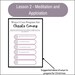 Catholic Advent Lessons Workbook | No-prep Activities for Middle School ...