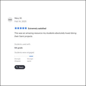 Catholic Saints Poster Activity | All Saints’ Day Research Project ...