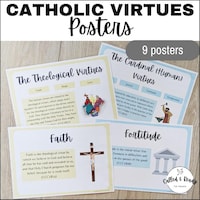 Catholic Prayers for Kids Posters | 13 Printable Prayer Posters for ...