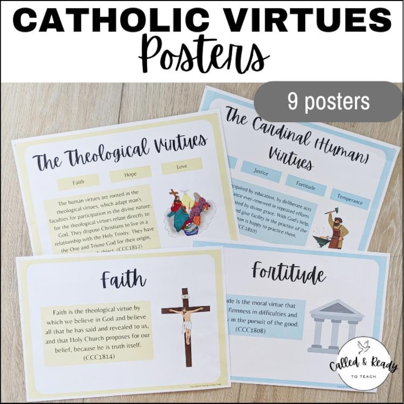 Catholic Catechism Class - Etsy