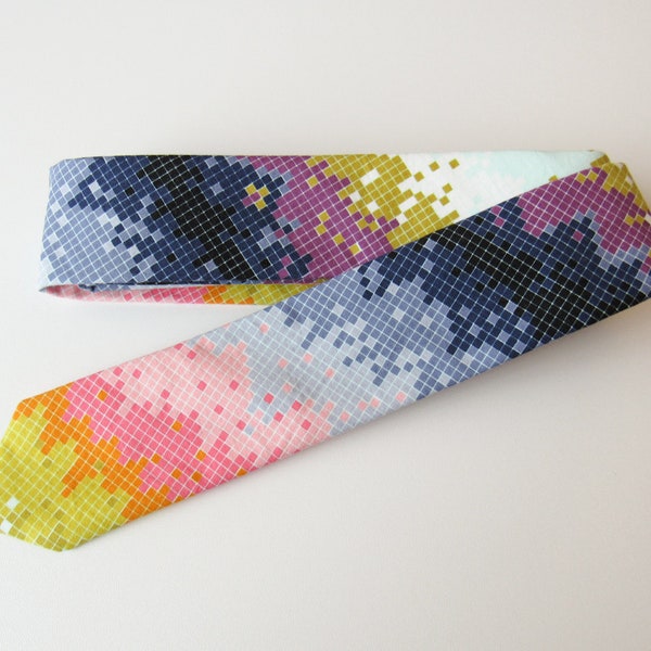 Geometric Ties - Etsy