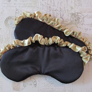 Pick Your Slice Pizza Sleep Mask // Cotton & Satin Eye Mask - Etsy
