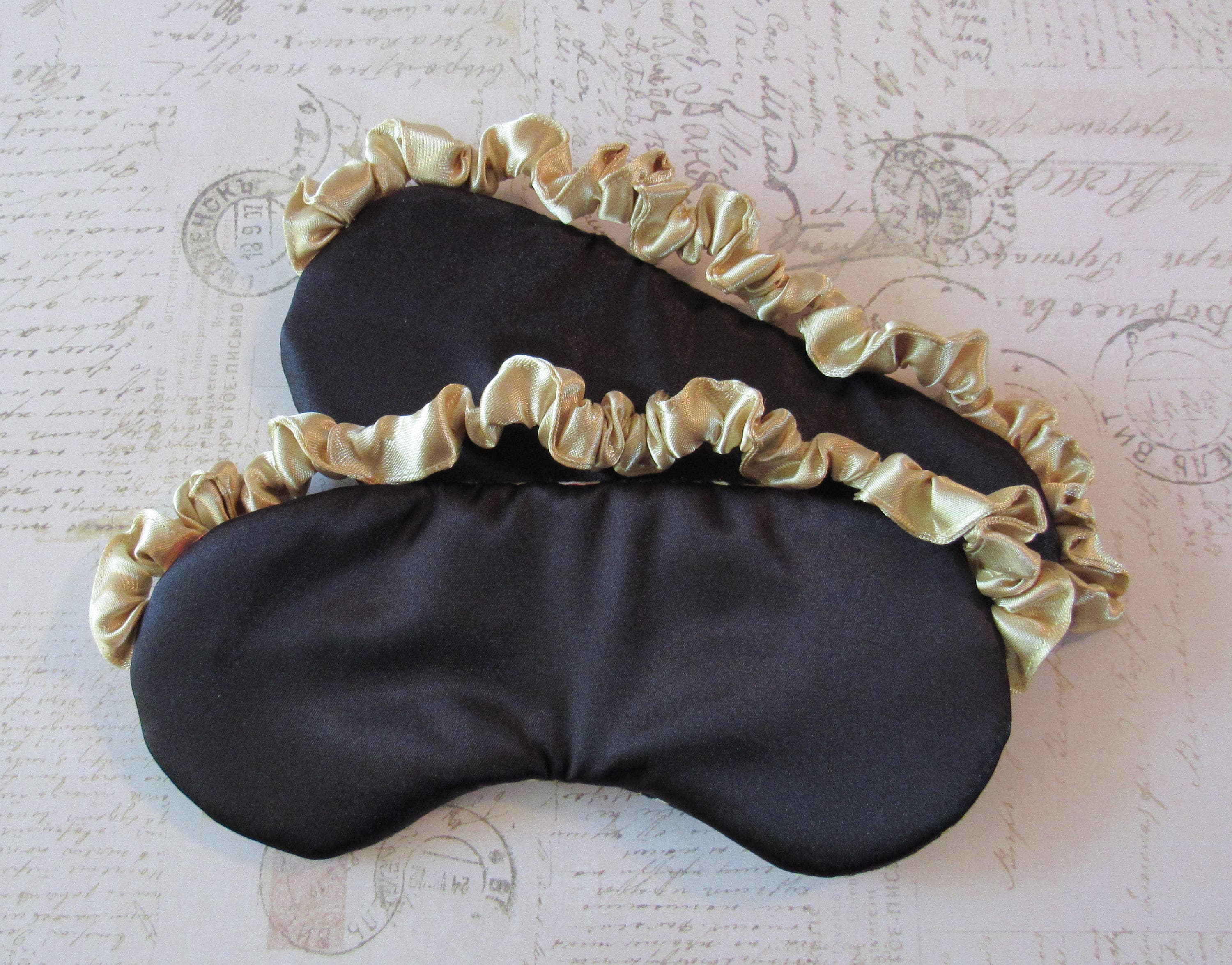 Pick Your Slice Pizza Sleep Mask // Cotton & Satin Eye Mask | Etsy