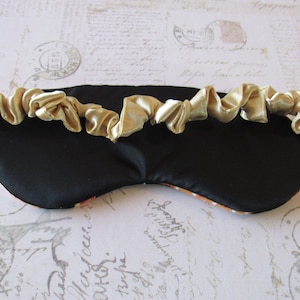 Pick Your Slice Pizza Sleep Mask // Cotton & Satin Eye Mask - Etsy
