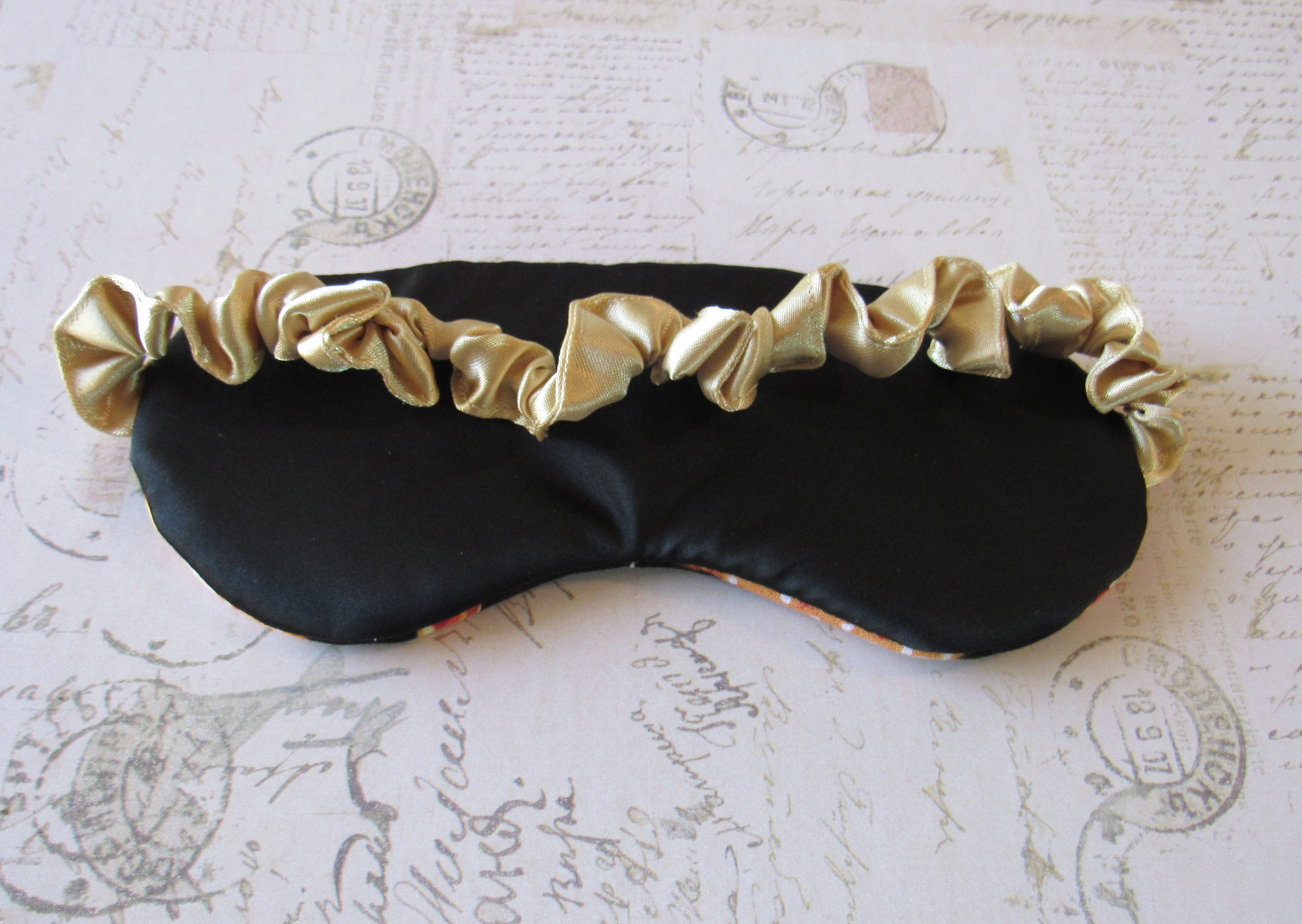 Pick Your Slice Pizza Sleep Mask // Cotton & Satin Eye Mask | Etsy