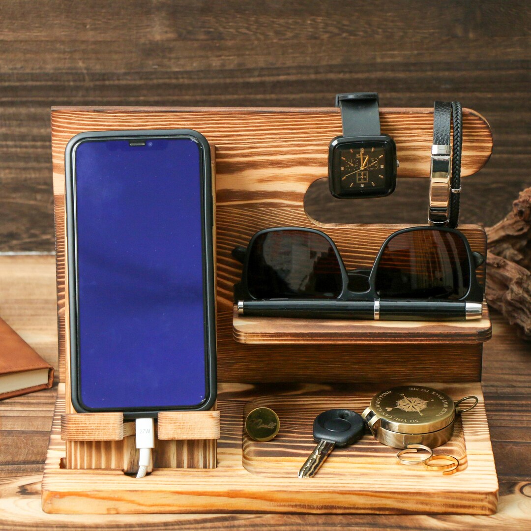 Personalized Docking Station Tech Accessory,phone Stand Charging ...