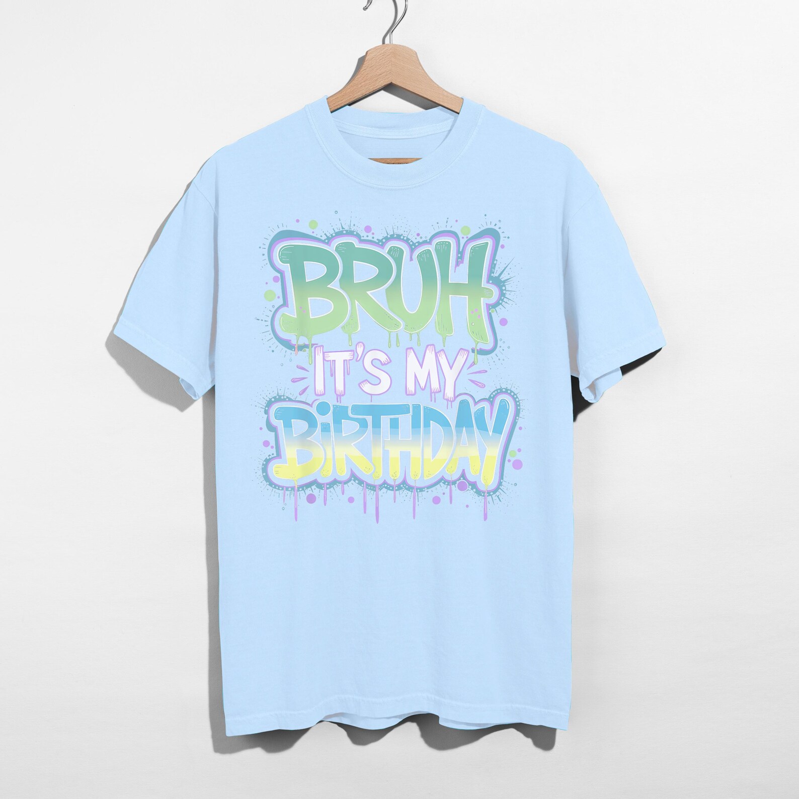 Bruh It's My Birthday - Funny Birthday Party for Kids Boys Girls Cool ...