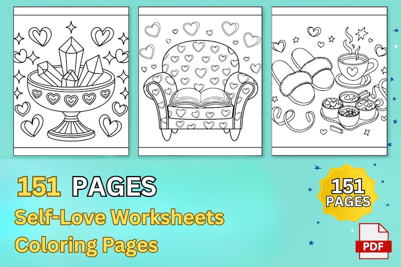Self-love Worksheets: Kids & Teens Confidence Activity (digital ...