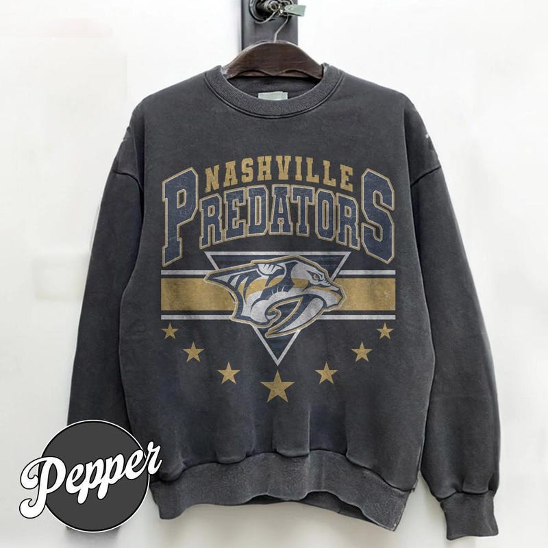 Nashville Predators - Etsy