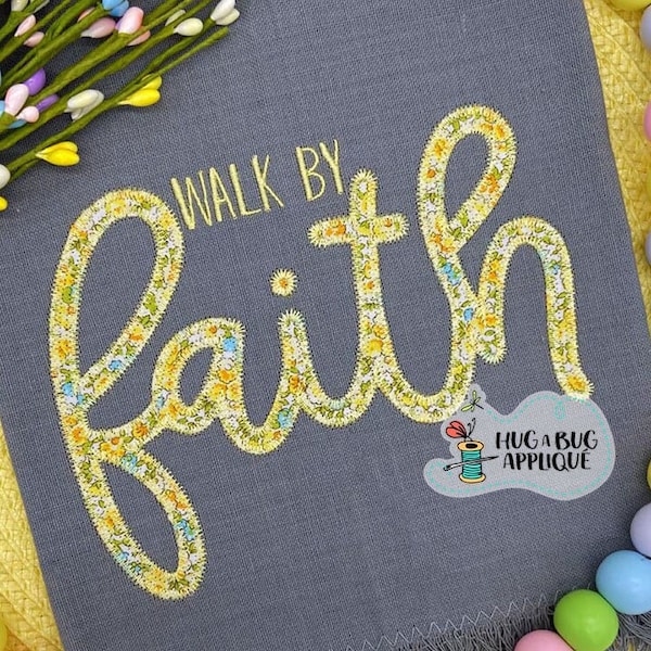 Faith Embroidery - Etsy