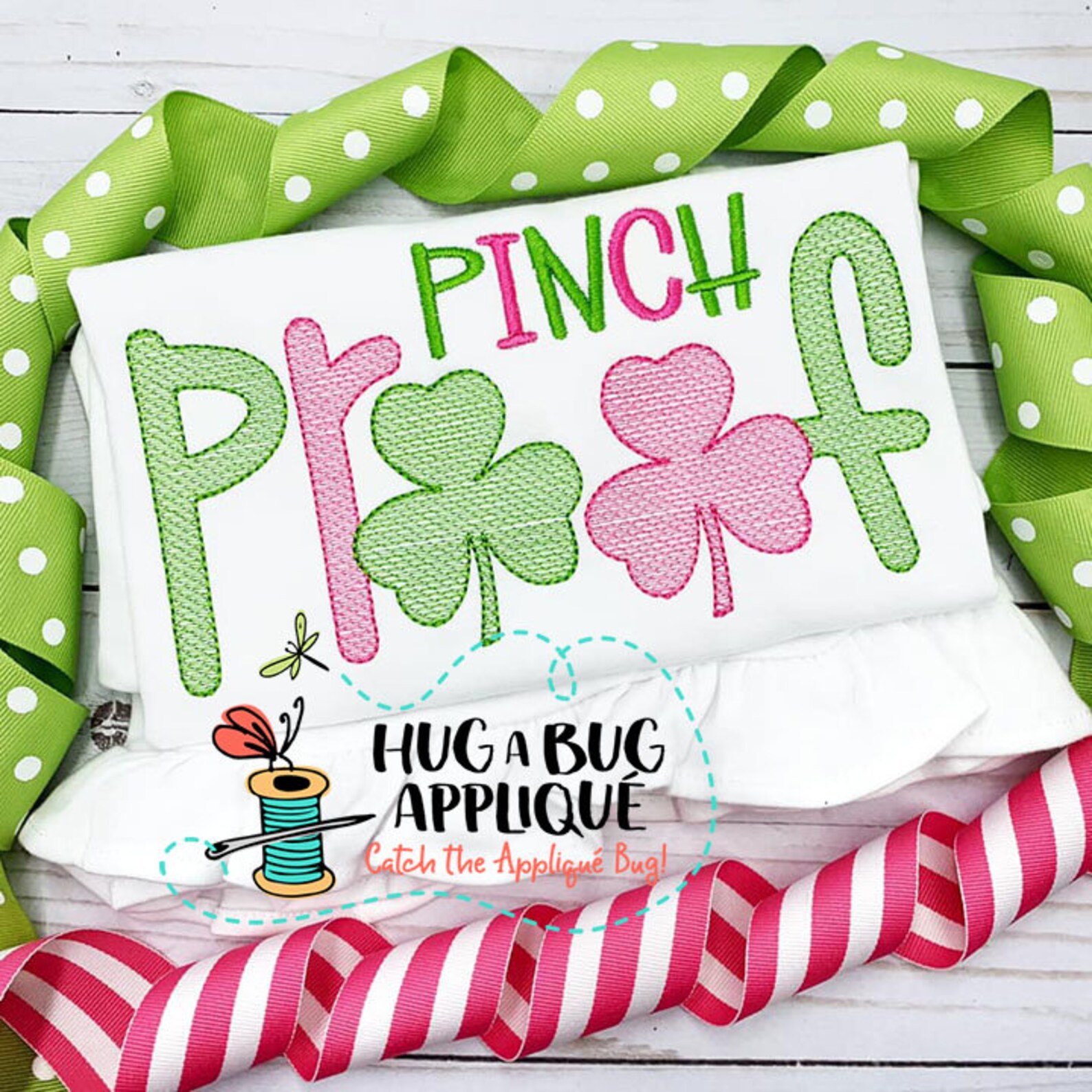 Pinch Proof Sketch Stitch Embroidery Design 4x4 5x7 6x10 8x8 8x12 9x9 ...