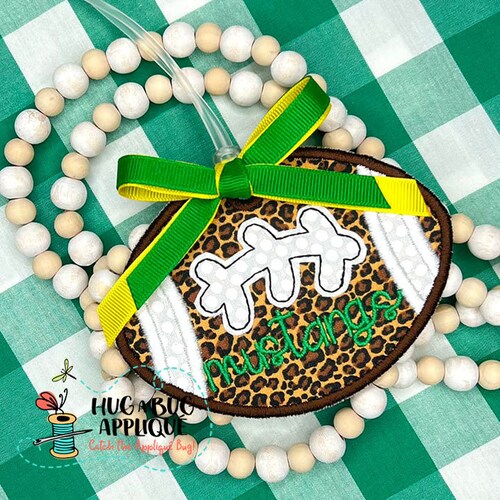 Basketball Bag Tag in the Hoop Applique Design 4 - Etsy