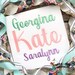 Georgina Satin Stitch Embroidery Font 1" 1.25" 1.5" 1.75" 2" 2.25" 2.5 ...