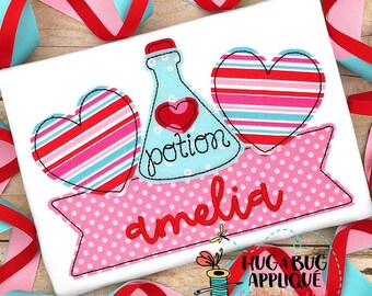 Apothecary Love Potion No. 9 Patch Custom Made - Etsy