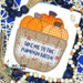Hello Pumpkin Bean Stitch Applique Design 5x7 6x10 8x8 8x12 9x9 - Etsy