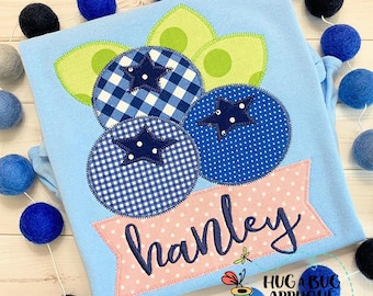 Blueberries Patch Custom Made - Etsy