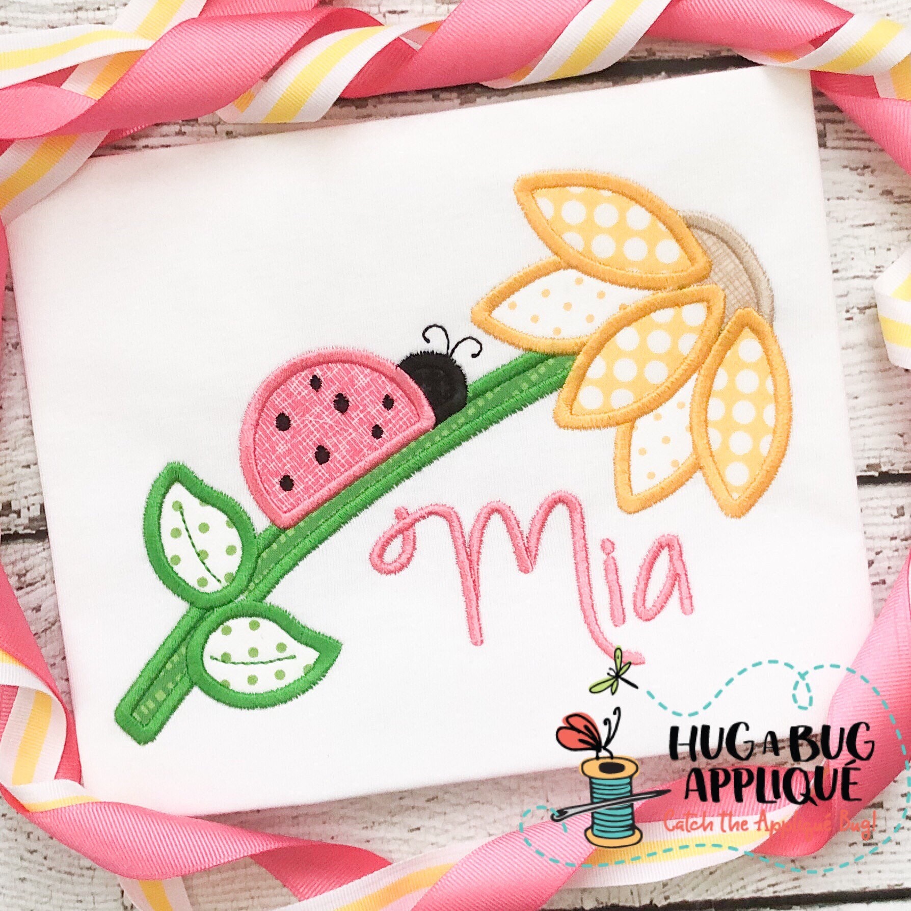 Butterfly 2 Satin Stitch Applique Design 5x7 8x8 6x10 8x12 Notions ...