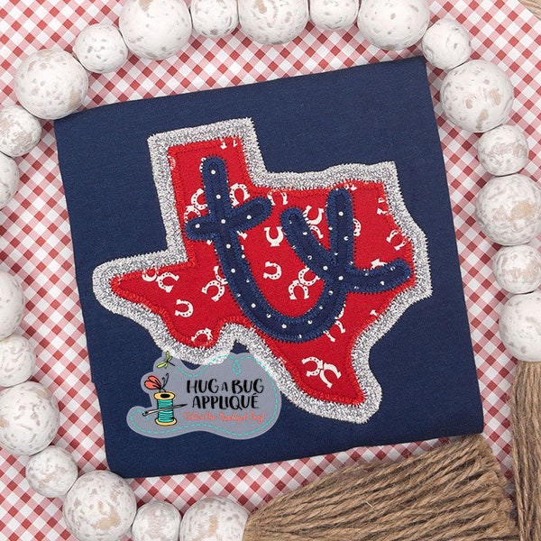 Texas Applique - Etsy