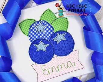 Blueberries Patch Custom Made - Etsy