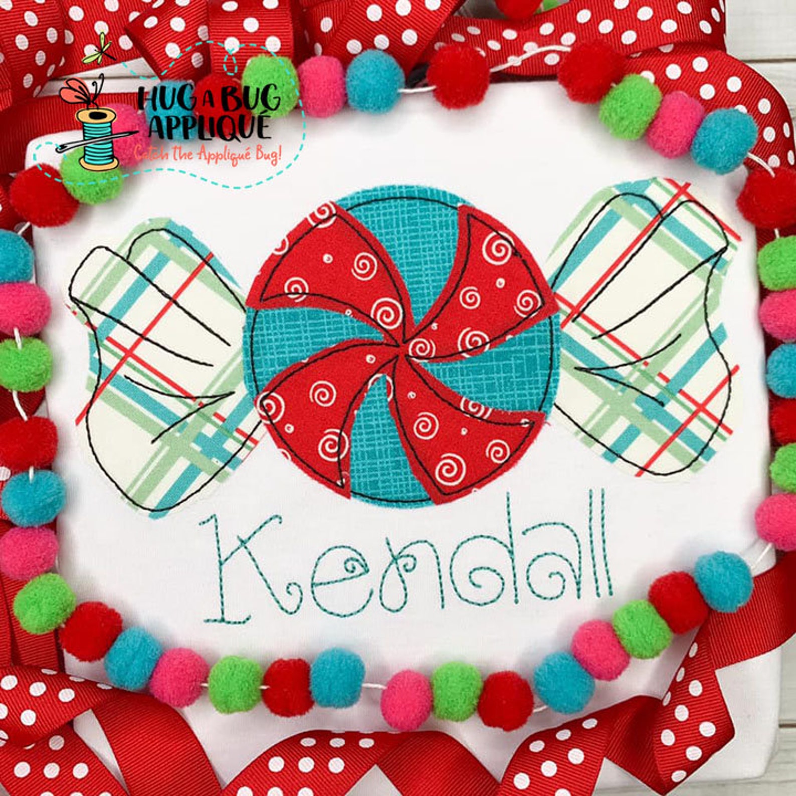 Gingersnaps Floss Stitch Embroidery Font 1" 1.5" 2" 2.5" 3" 3.5" - Etsy
