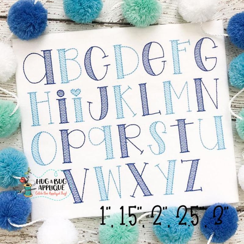 Candy Font - Etsy
