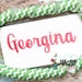 Georgina Satin Stitch Embroidery Font 1" 1.25" 1.5" 1.75" 2" 2.25" 2.5 ...