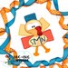 Turkey Tall Zig Zag Stitch Applique Design 5x7 6x10 8x8 8x12 - Etsy