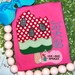 Watermelon Ice Pop Zig Zag Stitch Applique Design 4x4 5x7 6x10 8x8 8x12 ...
