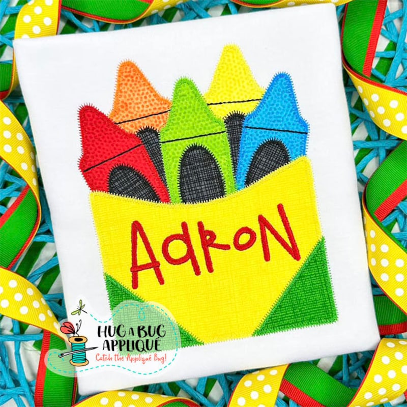 Applique Crayon - Etsy