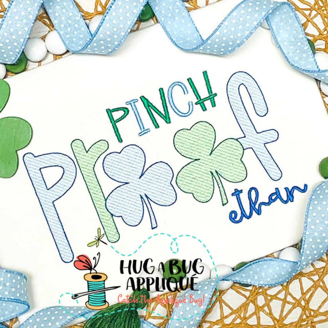 Pinch Proof Sketch Stitch Embroidery Design 4x4 5x7 6x10 8x8 8x12 9x9 ...