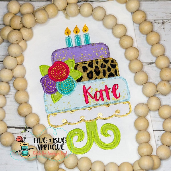 Cake Applique - Etsy