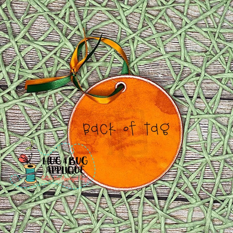 Basketball Bag Tag in the Hoop Applique Design 4 - Etsy