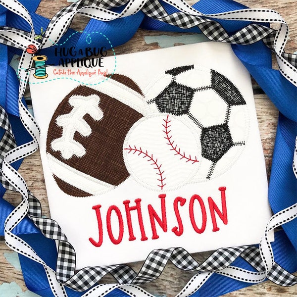 Soccer Applique - Etsy