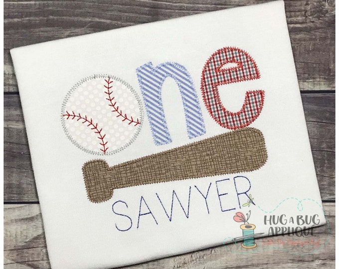 Baseball or Softball Machine Applique Design - Etsy