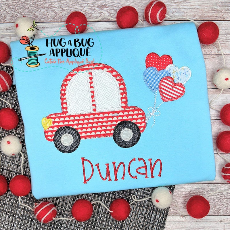 Car Appliques - Etsy